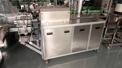 China Negative Ion Flask Machine - Automated Air Washing System with 500 Bottles/Hour Capacity and 0.6-0.8 MPa Air Pressure for sale