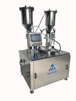 China Two-color ice cream filling machine for sale