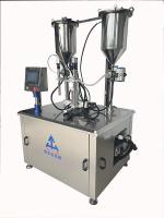 China Two-color ice cream filling machine for sale