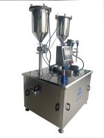 China Two-color ice cream filling machine for sale
