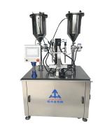 China Two-color ice cream filling machine for sale