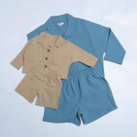 China Linen And Cotton Family Wearing Same Clothes 205gsm S-3XL for sale