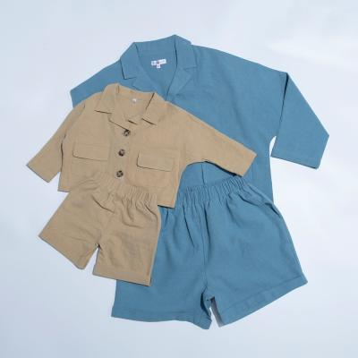 China Linen And Cotton Family Wearing Same Clothes 205gsm S-3XL for sale