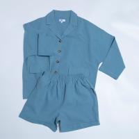 China Linen And Cotton Family Wearing Same Clothes 205gsm S-3XL for sale