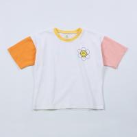 China 100% Cotton Custom Tee Shirts Kids Classic Crew Neck Private Logo Print for sale