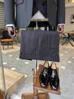 China Slim Fit Black 36''-46'' Classic Gentleman'S Tuxedo for sale