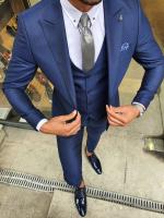 China SAX Custom Tuxedo Suit For Special Occasion 46 48 50 52 54 56 Size for sale