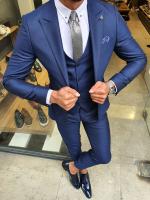 China SAX Custom Tuxedo Suit For Special Occasion 46 48 50 52 54 56 Size for sale