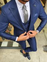 China SAX Custom Tuxedo Suit For Special Occasion 46 48 50 52 54 56 Size for sale