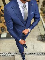 China SAX Custom Tuxedo Suit For Special Occasion 46 48 50 52 54 56 Size for sale