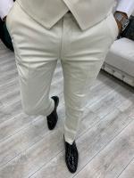 China Ventura White Shawl Collar Tuxedo Slim Fit 3pc 65% Polyester for sale