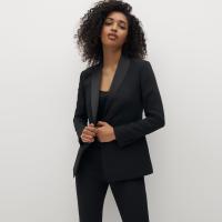 China Black Formal Pantsuits For Ladies 95% Polyester 5% Spandex for sale