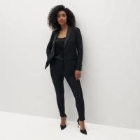 China Black Formal Pantsuits For Ladies 95% Polyester 5% Spandex for sale