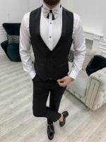 China 65% Polyester Mens Tuxedo Suit 32% Viscose 3% Lycra White Tuxedo Jacket for sale