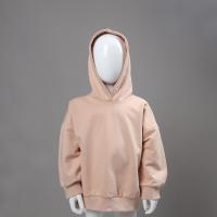 China 250gsm 100% Cotton French Terry Pullover Hoodie With Pocket for sale