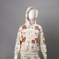 China Full Print Pullover Sweat Shirt Top And Pant 250gsm For World Cup Collection 2022 for sale