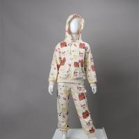 China Full Print Pullover Sweat Shirt Top And Pant 250gsm For World Cup Collection 2022 for sale