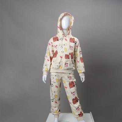 China Full Print Pullover Sweat Shirt Top And Pant 250gsm For World Cup Collection 2022 for sale