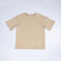 China Solid Color Family Matching Outfits Mom And Son French Terry 250gsm O Neck T Shirts for sale