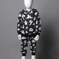China 100% Cotton Full Print Pullover Sweat Shirt For Halloween for sale