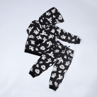 China 100% Cotton Full Print Pullover Sweat Shirt For Halloween for sale