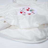 China 280gsm Pullover Sweat Shirt Top And Pant Fleece Fabric With Embroidery Patch On The Back for sale