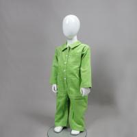 China Toddler New Born Rompers Casual Organic Cotton Green Corduroy Jumpsuit For Dairly Dressing for sale