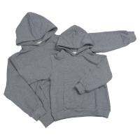 China Long Sleeve French Terry Crew Neck Sweatsuit 2PCS Set Sweatshirts Hoodies Pullover For Adult Kids for sale