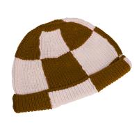 China 2PCS Custom Made Sweaters With Beanie Cozy Puff Sleeve Sweater 100% Cotton Knit Wear For Little Girls for sale