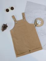 China 100% Linen New Born Adjustable Straps Overalls Dungaree One piece Fashion Baby Clothing Summer Jumpsuit for sale