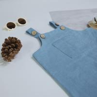 China 100% Linen New Born Adjustable Straps Overalls Dungaree One piece Fashion Baby Clothing Summer Jumpsuit for sale