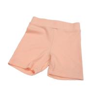 China 100% Ribbed Cotton Custom Made Tee Shirts 260gsm Little Girl Boy Basic Shorts for sale