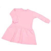 China Blue Color French Terry Fabric Boutique Holiday Dress for sale