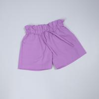 China Neutral Baby Basic Linen Fabric Shorts Personalized Above Knee Embroidery Summer Shorts Custom for sale