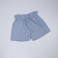 China Neutral Baby Basic Linen Fabric Shorts Personalized Above Knee Embroidery Summer Shorts Custom for sale