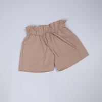 China Neutral Baby Basic Linen Fabric Shorts Personalized Above Knee Embroidery Summer Shorts Custom for sale