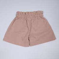 China Neutral Baby Basic Linen Fabric Shorts Personalized Above Knee Embroidery Summer Shorts Custom for sale