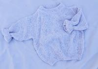 China Speckled Long Sleeve Chunky Knit Sweater 100% Cotton Kids Cosy Knit Wear Pullover For Neutral Baby for sale