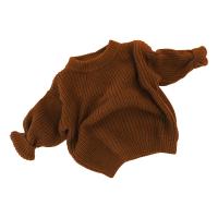 China Boxy Fit Custom Made Sweaters Oversized Long Sleeve Chunky Knit Cardigan for sale