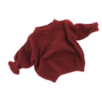 China Boxy Fit Custom Made Sweaters Oversized Long Sleeve Chunky Knit Cardigan for sale