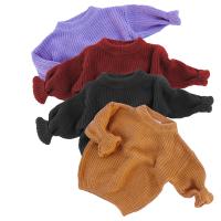 China Boxy Fit Custom Made Sweaters Oversized Long Sleeve Chunky Knit Cardigan for sale