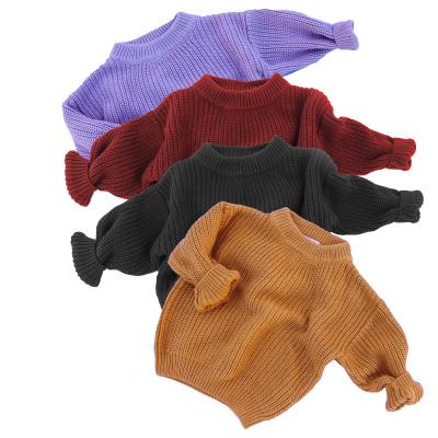 China Boxy Fit Custom Made Sweaters Oversized Long Sleeve Chunky Knit Cardigan for sale