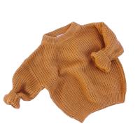 China Boxy Fit Custom Made Sweaters Oversized Long Sleeve Chunky Knit Cardigan for sale