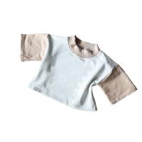 China Babies Custom Made T Shirts Kids Casual French Terry Fabric for sale