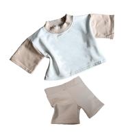 China Babies Custom Made T Shirts Kids Casual French Terry Fabric for sale
