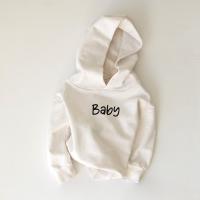China Printed Family Matching Outfit Mama And Baby French Terry Sweatshirt Long Sleeve Hoodies For Adult Kids for sale