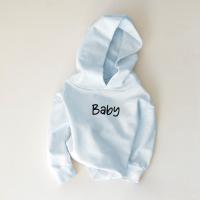 China Printed Family Matching Outfit Mama And Baby French Terry Sweatshirt Long Sleeve Hoodies For Adult Kids for sale