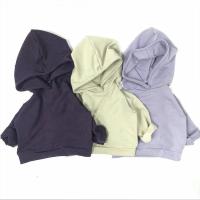China 16T 250gsm Hoodie Top With Multi Color And Customized Print Design for sale