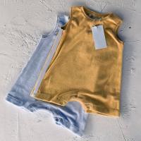 China Baby Big Towelling Terry Beige Cute Newborn Rompers 100% Cotton for sale