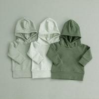 China French Terry Fabric Custom Pullover Sweatshirt Top And Pant 260gsm 16T for sale